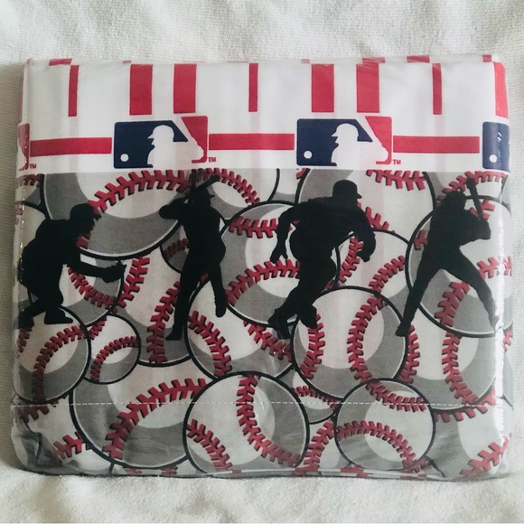 Dan River | Bedding | Vintage Dan River All American Baseball Full Flat ...